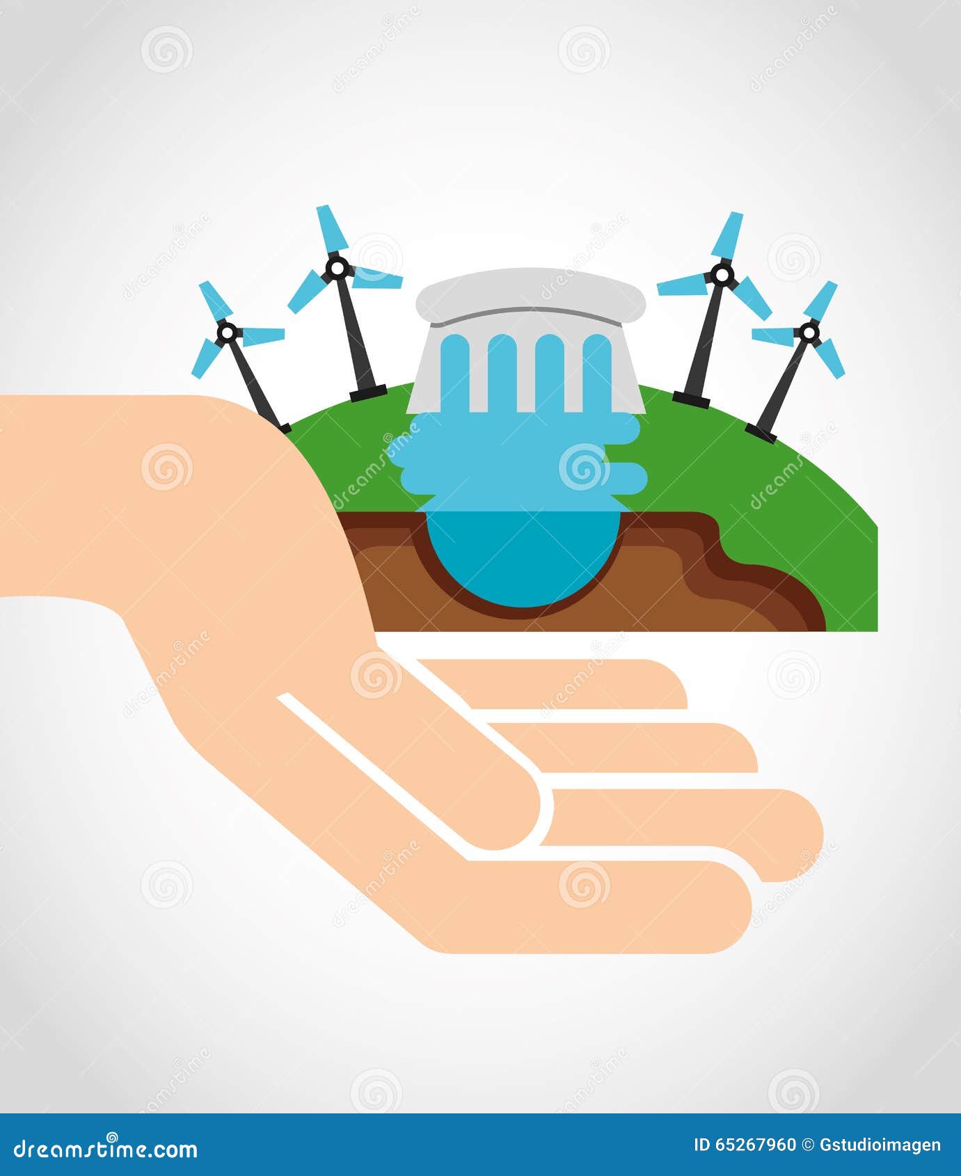 Natural resources design stock illustration. Illustration of ...