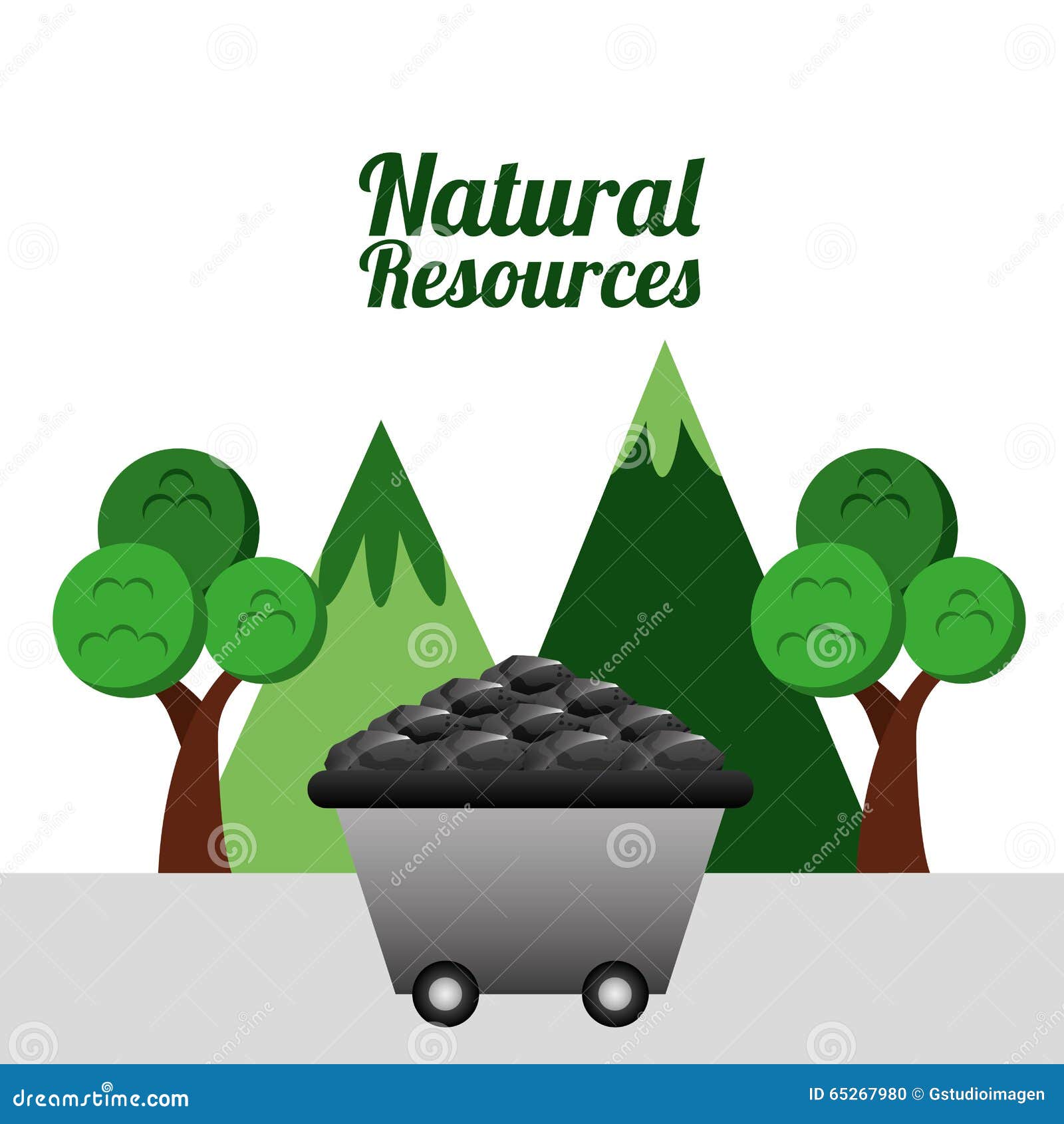 Natural resources design stock illustration. Illustration of design ...