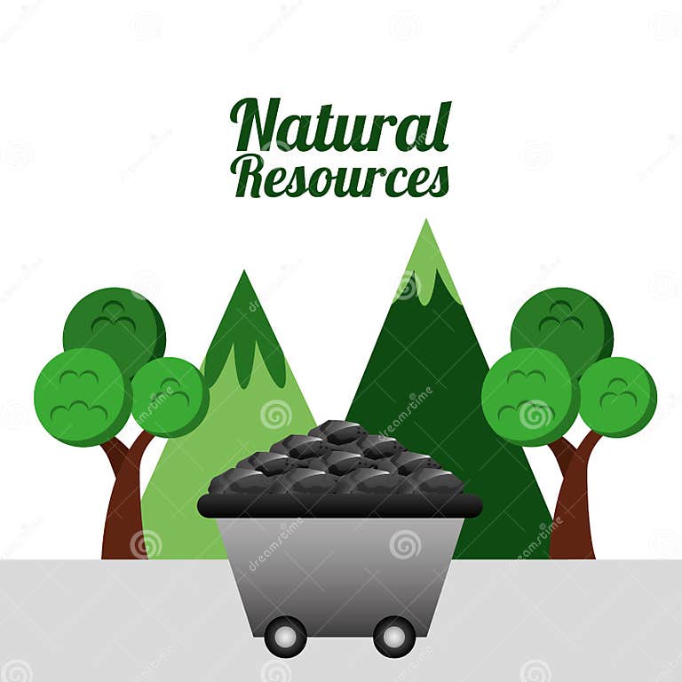 Natural resources design stock illustration. Illustration of design ...