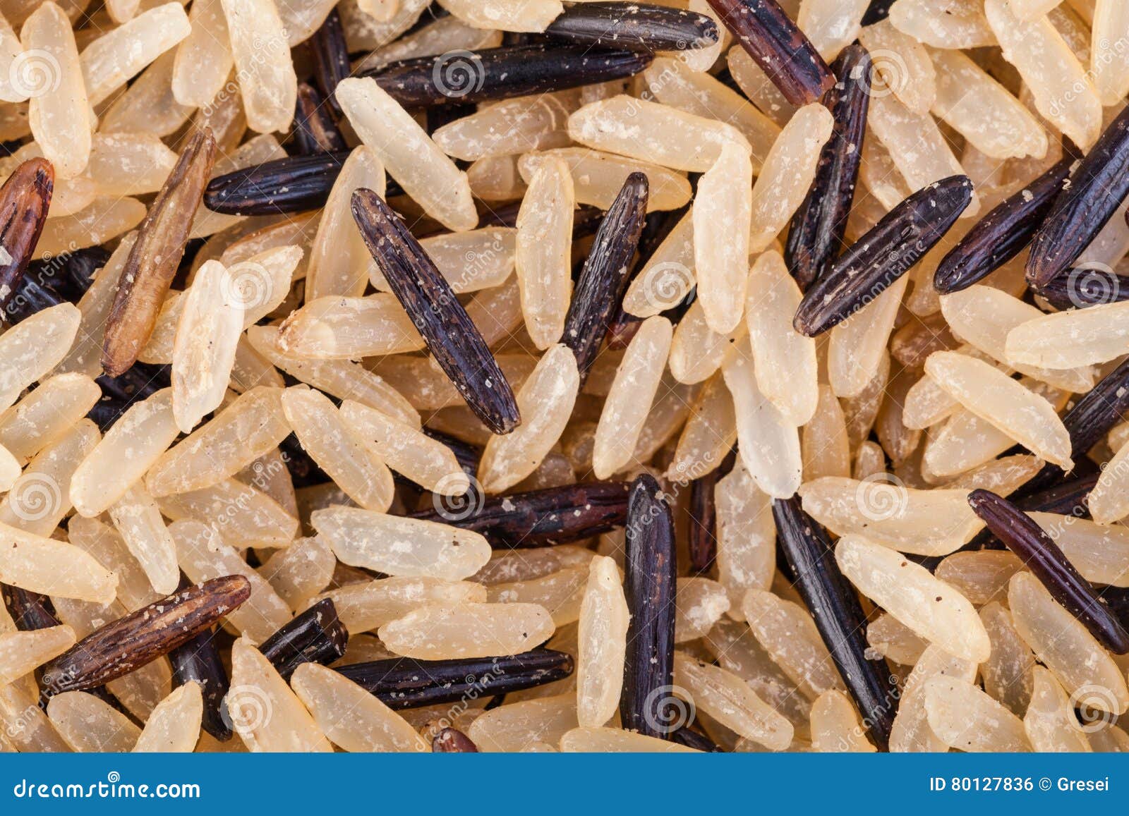 Natural rice Background stock photo. Image of ingredient - 80127836