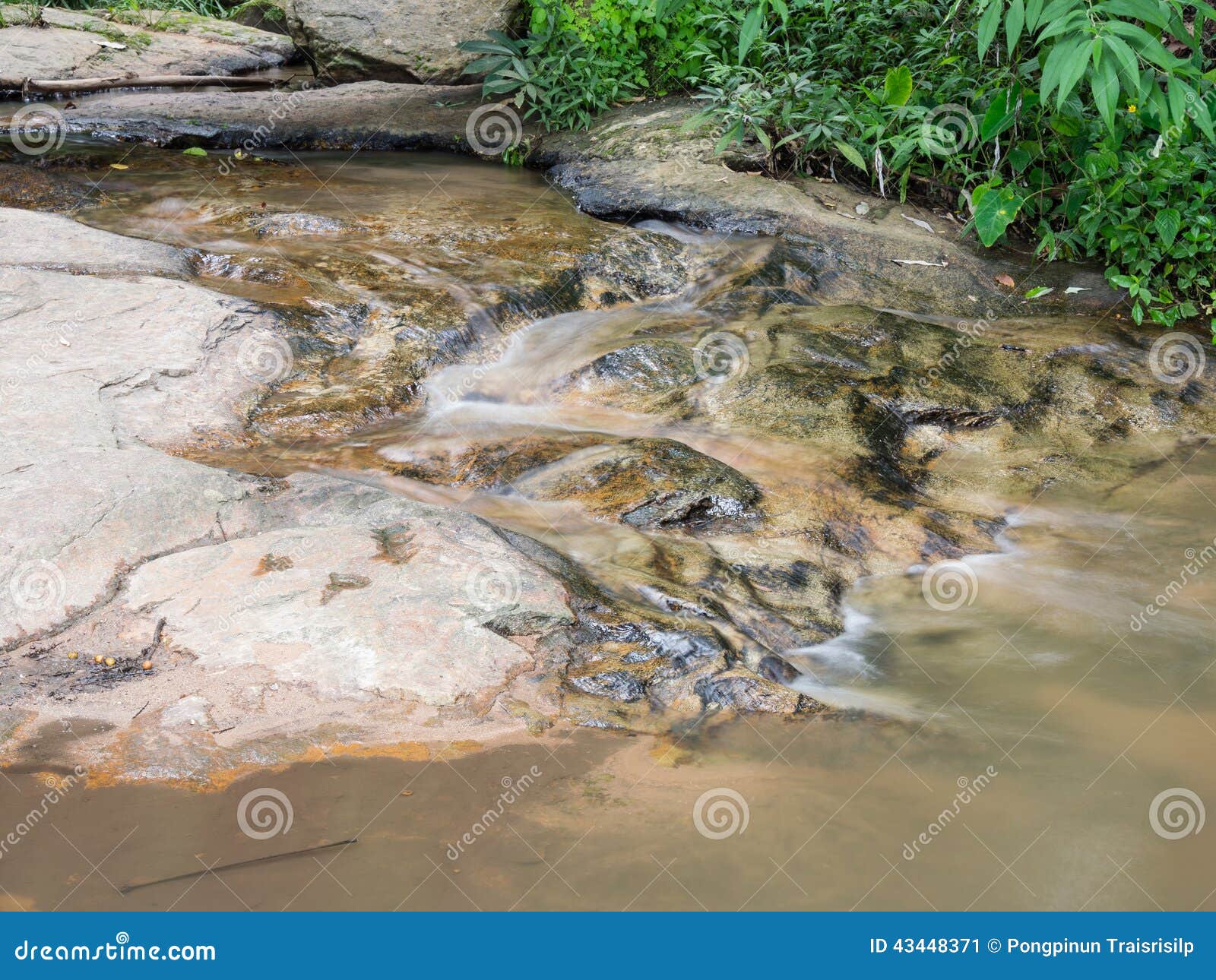 Natural rill stock image. Image of nature, river, motion - 43448371