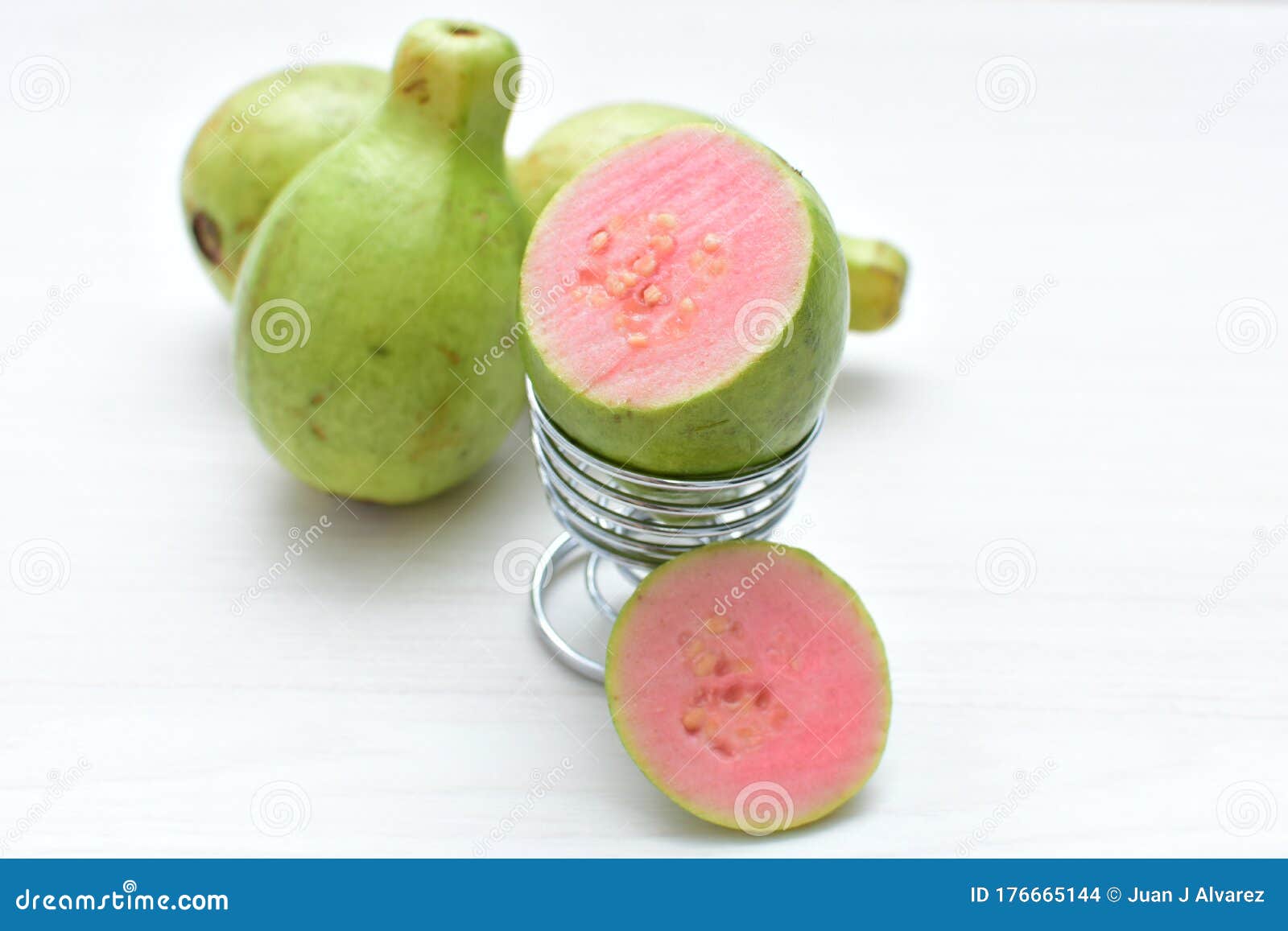 Natural ripe guava fruit stock photo. Image of mexico - 176665144
