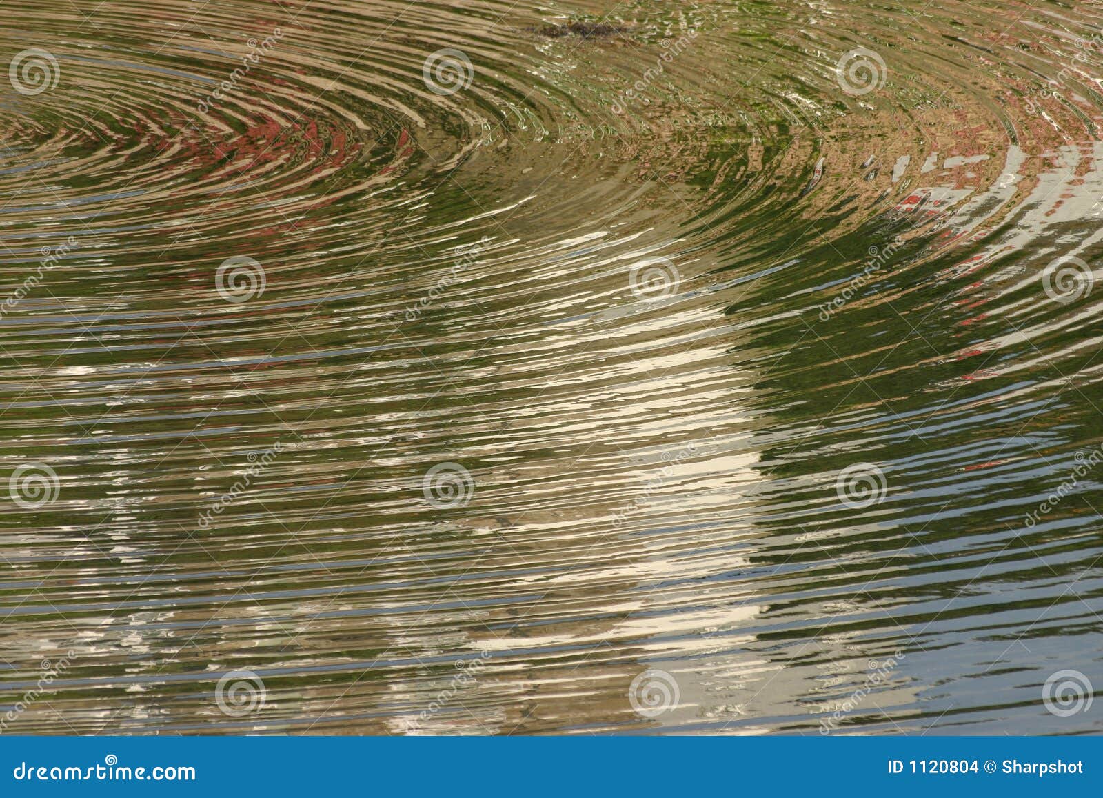 Natural ripples stock photo. Image of morning, pond, waves - 1120804