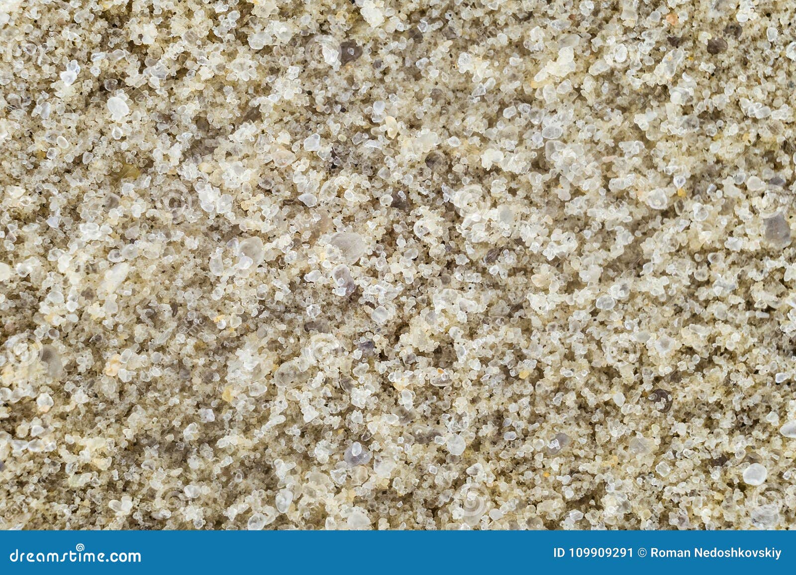 Natural River Sand Close-up. Pure Grains of Sand. Stock Image - Image ...