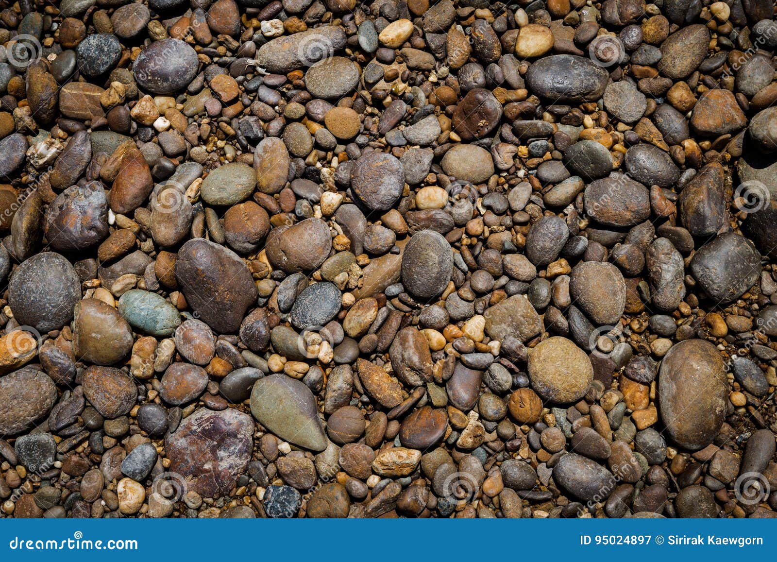 Natural River Stone Background Stock Image - Image of abstract, detail ...