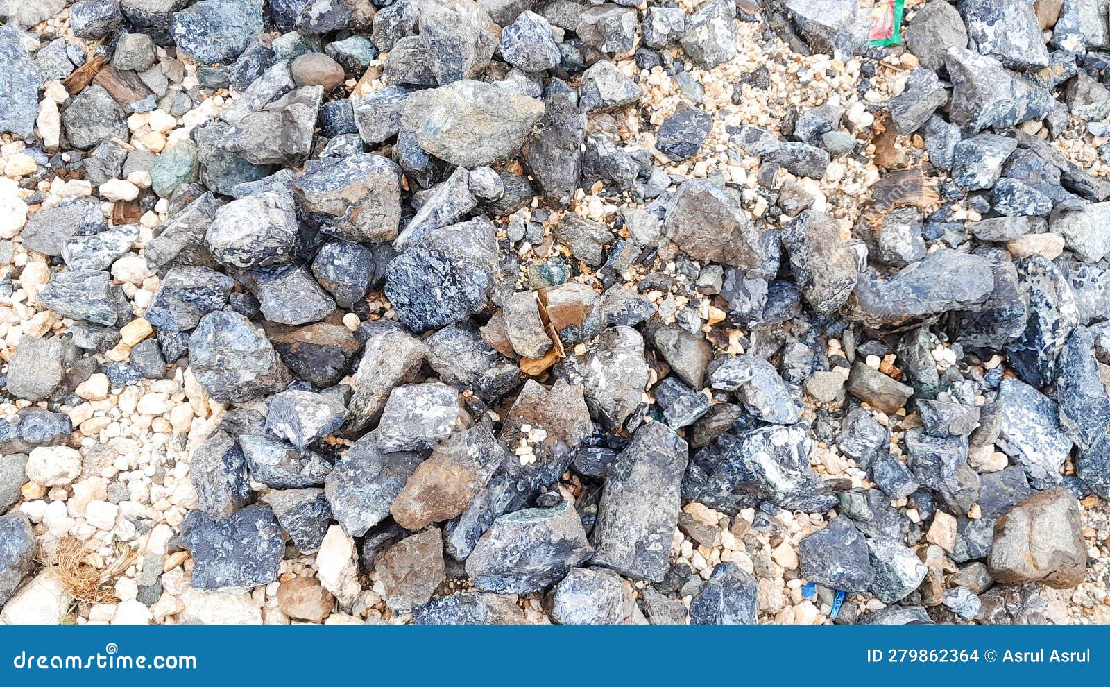 Natural Rock Background Piles Of Natural Rocks On The Roadside For ...