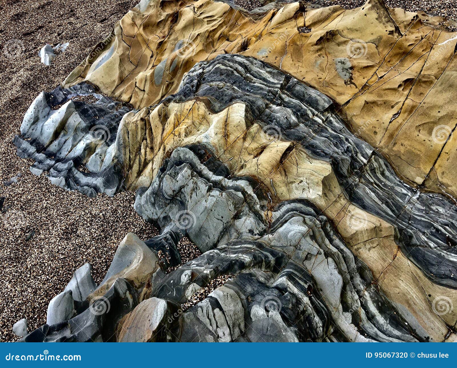 Natural rock colors stock photo. Image of natural, colors - 95067320