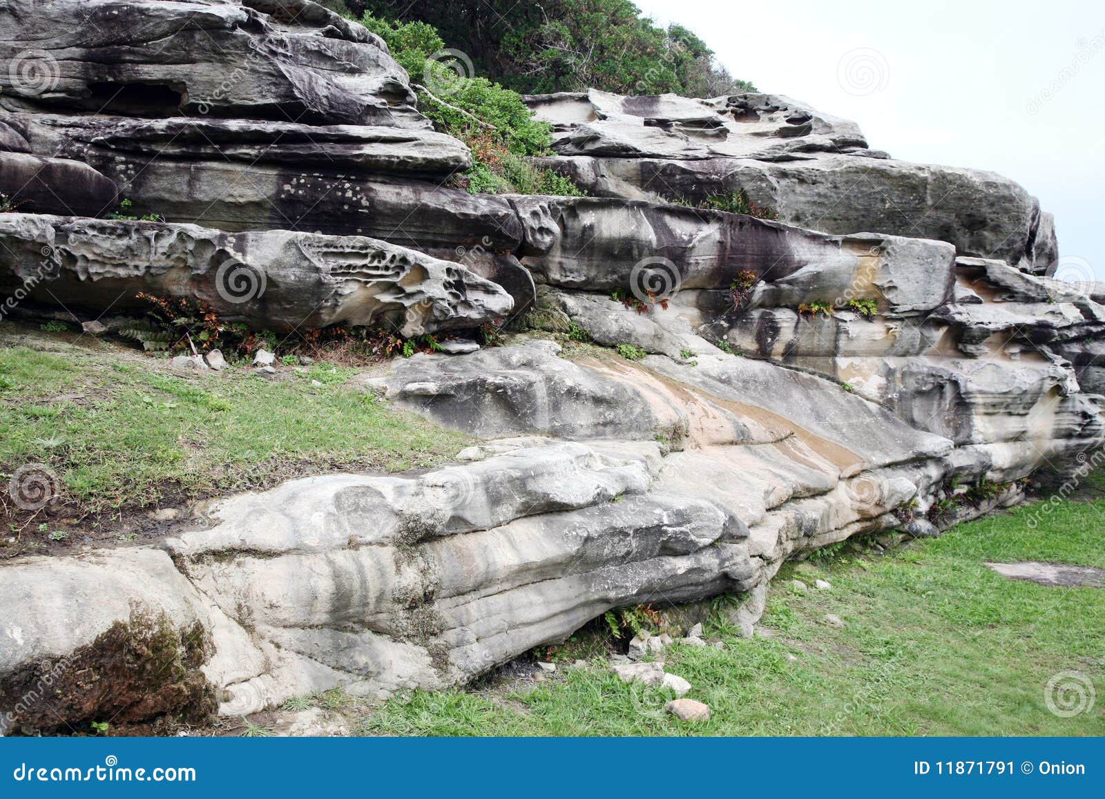 Natural rock formation stock image. Image of nature, granite - 11871791