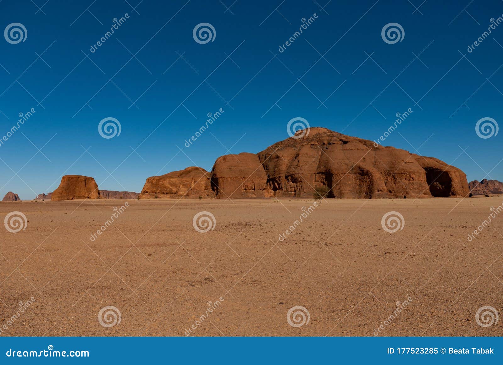 Natural Rock Formations, Chad. Stock Image - Image of natural, hill ...