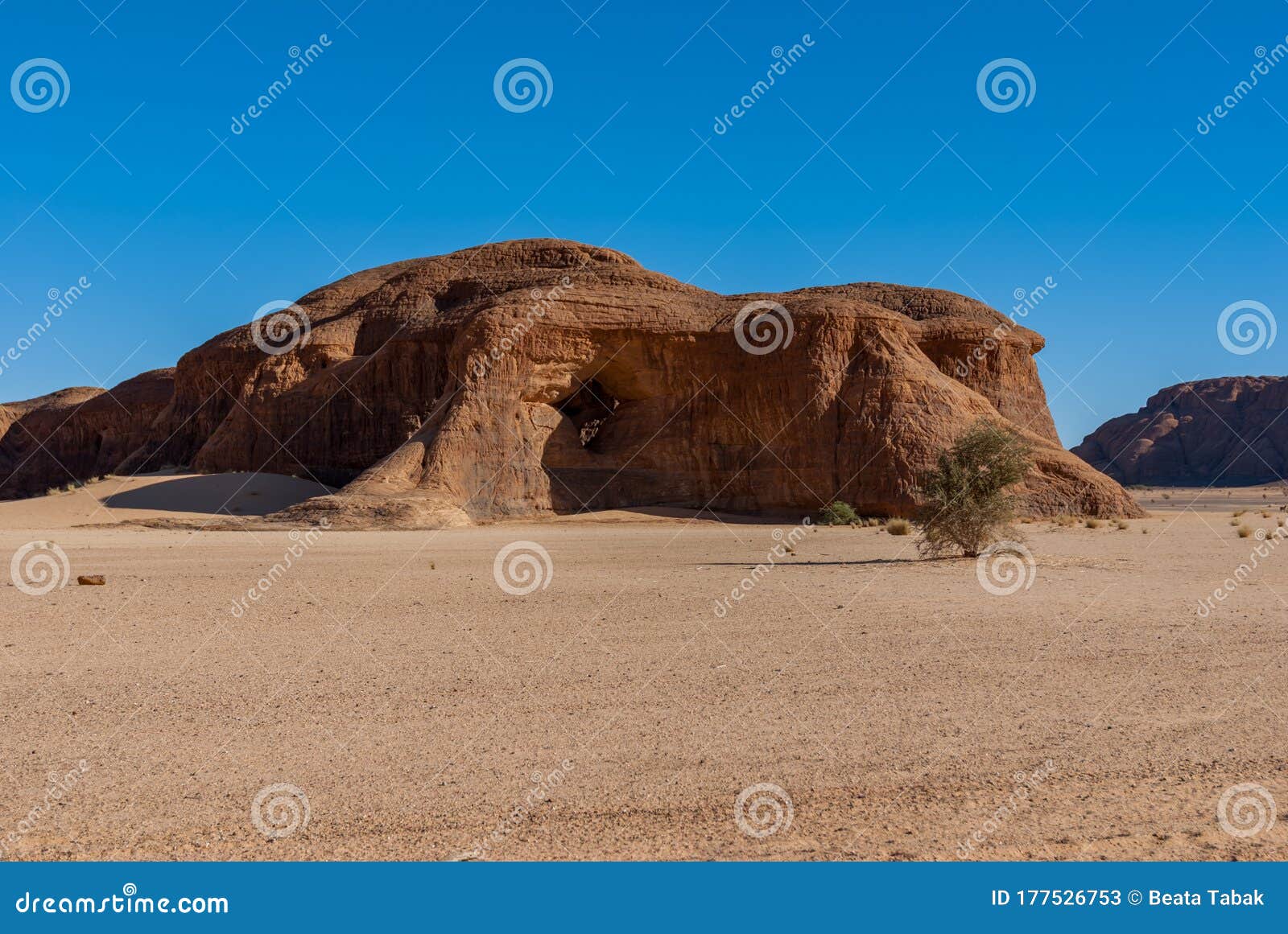 Natural Rock Formations, Chad. Stock Image - Image of erosion ...