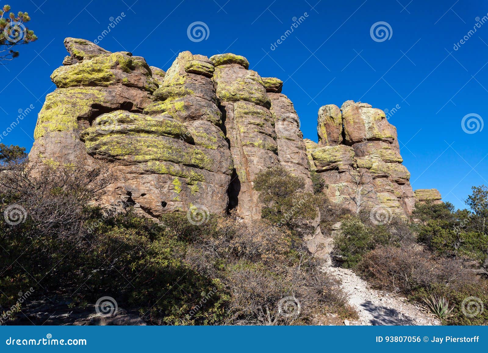 Natural Rock Formations stock photo. Image of granite - 93807056