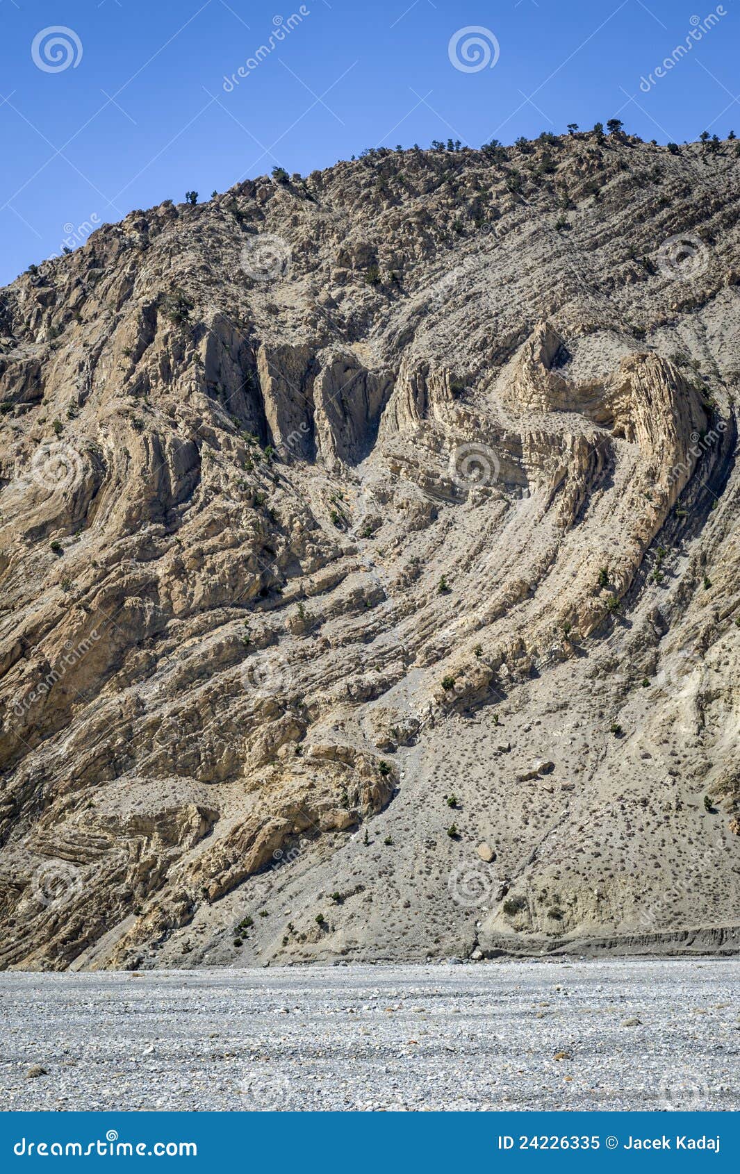 Natural rock in Himalaya stock image. Image of extreme - 24226335