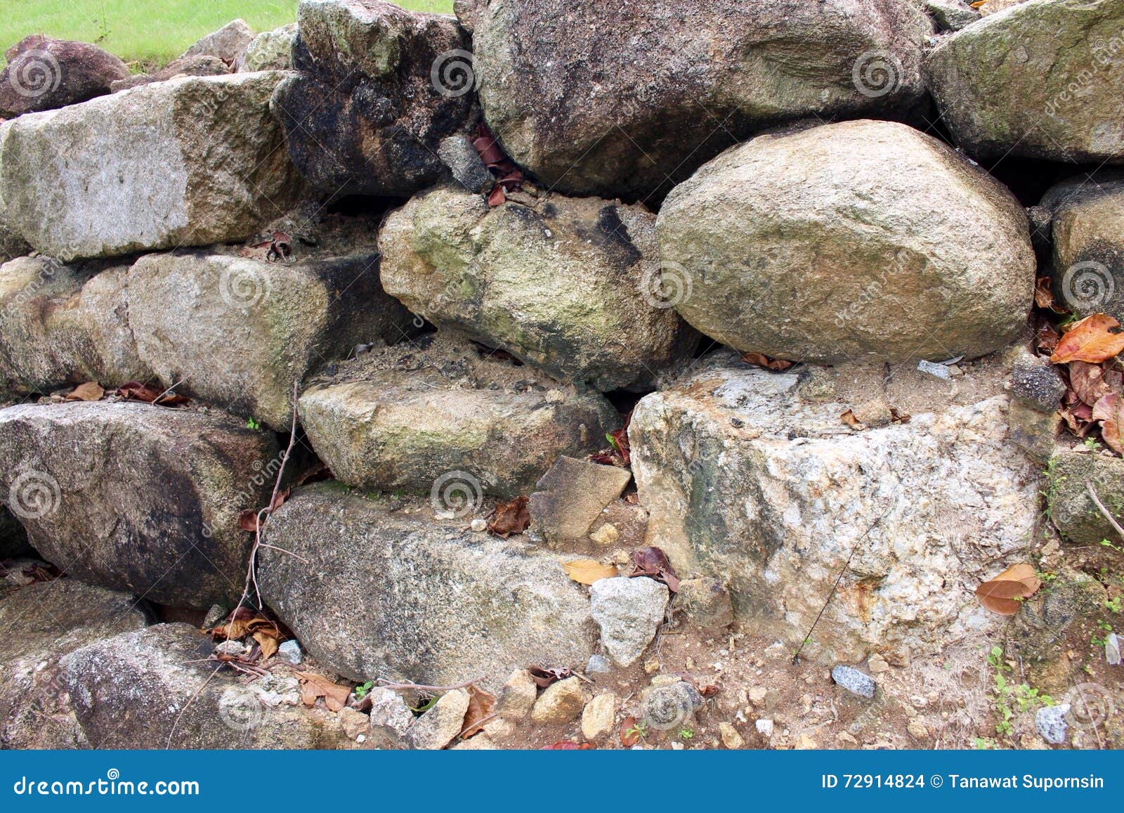 Natural Rock Pattern Wallpaper Stock Photo - Image of close, background ...