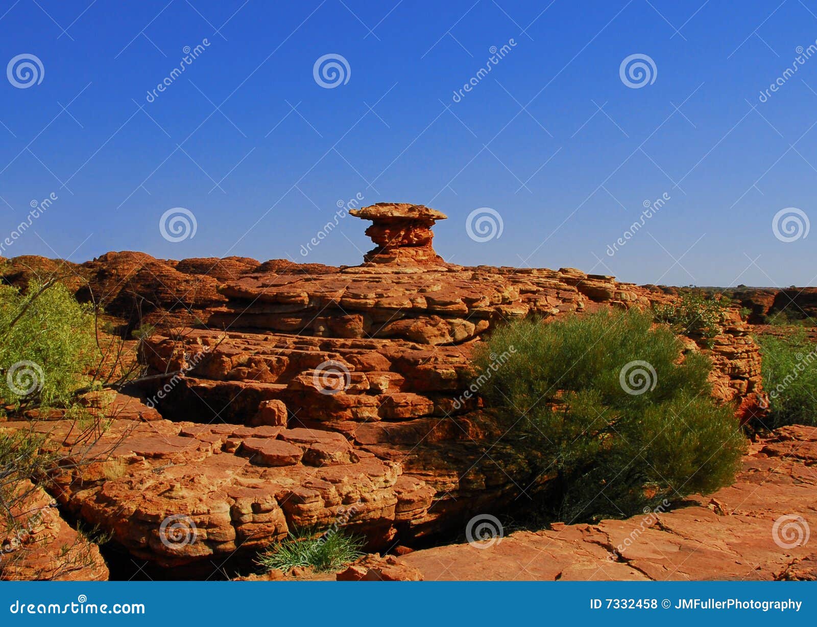 Natural rock sculpture stock photo. Image of strata, australian - 7332458