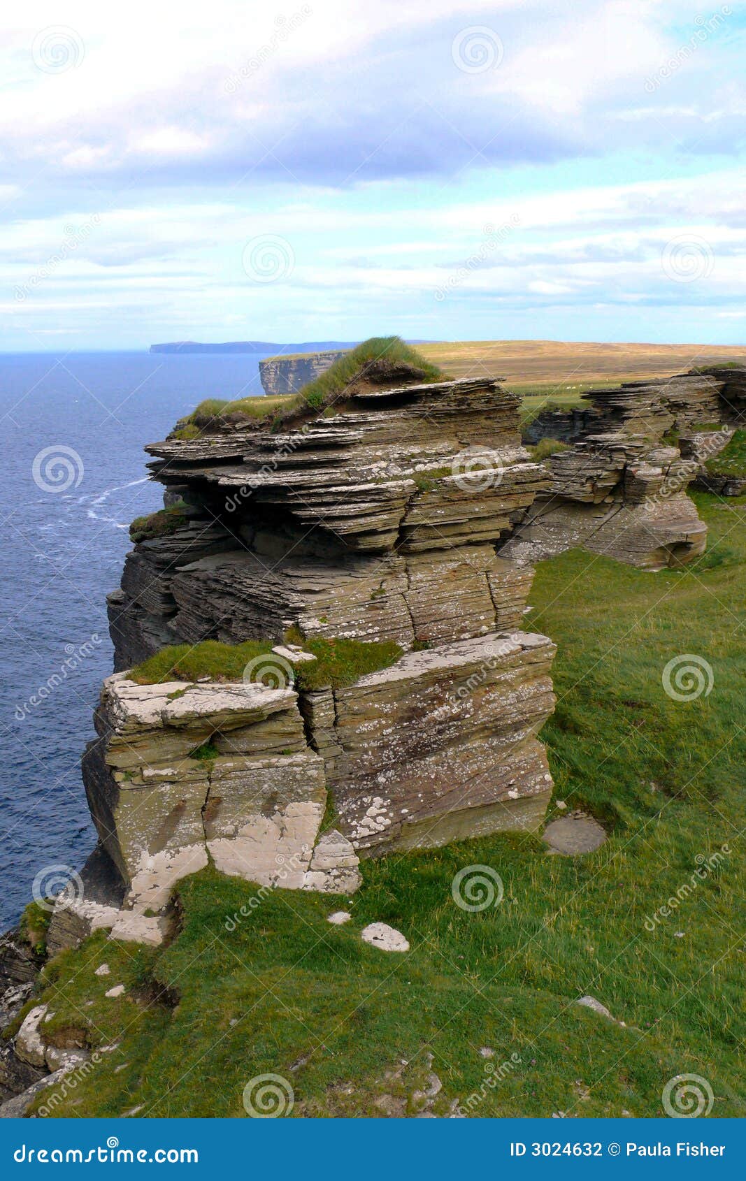 Natural Rock Stack view stock photo. Image of sandstone - 3024632