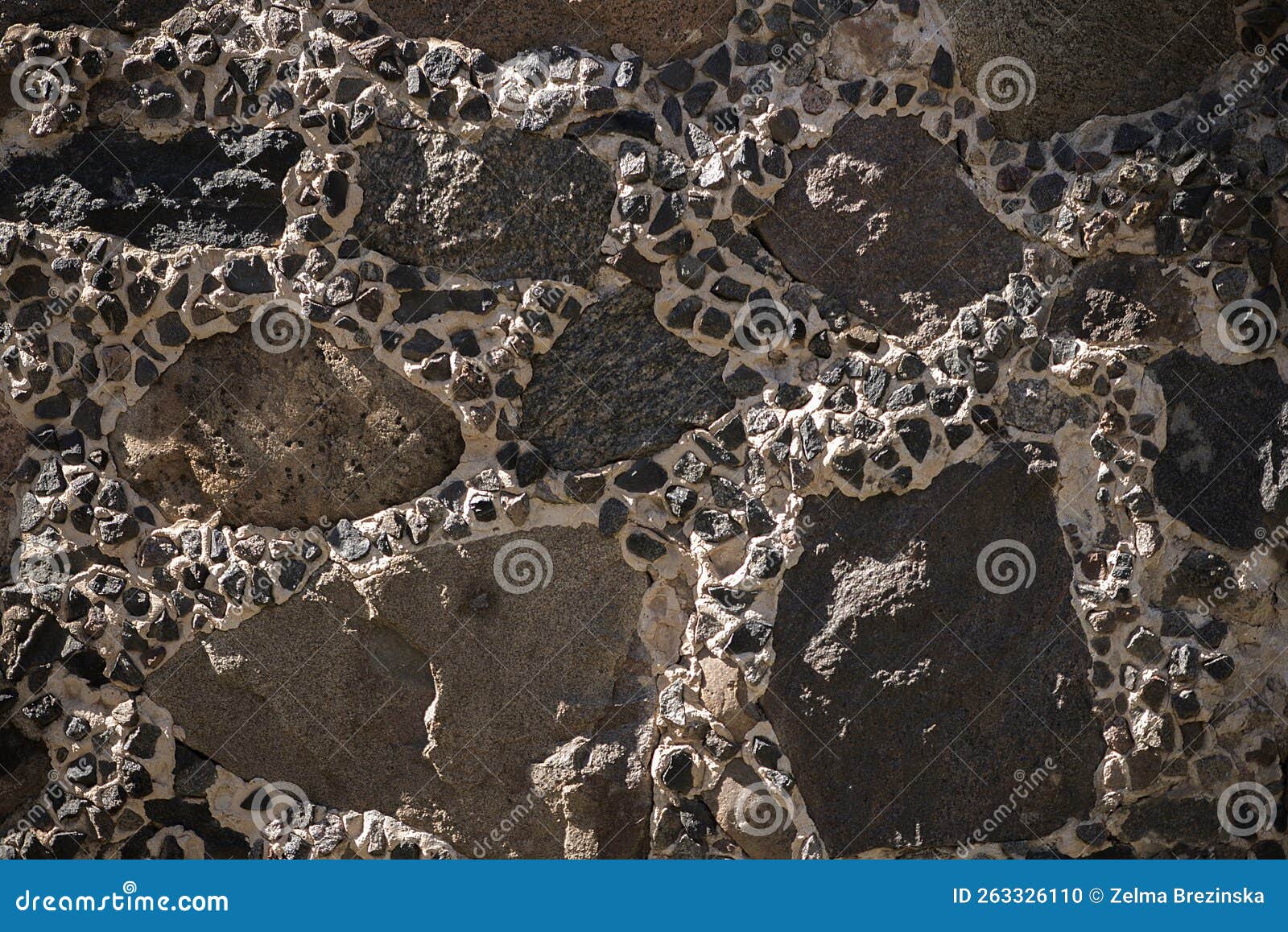 Natural Rock and Stone Texture for Background. Old Wall Structure ...