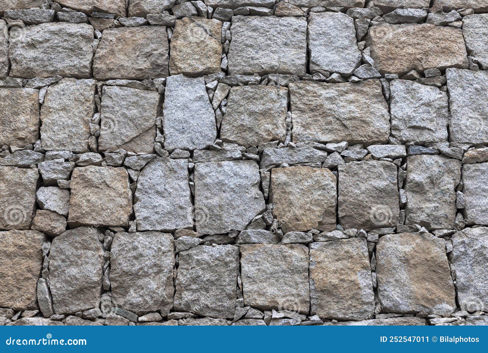 Natural Rock Wall Texture Background Stock Image - Image of wall ...