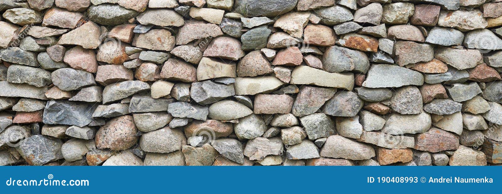 Natural Rock Wall Texture and Pattern. a Surface or Structure Made of ...