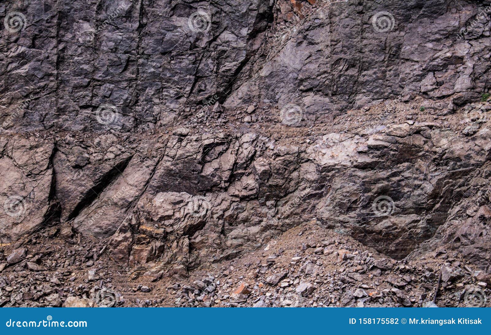Natural Rocks,Structure of Surface of the Stone Texture Stock Photo ...