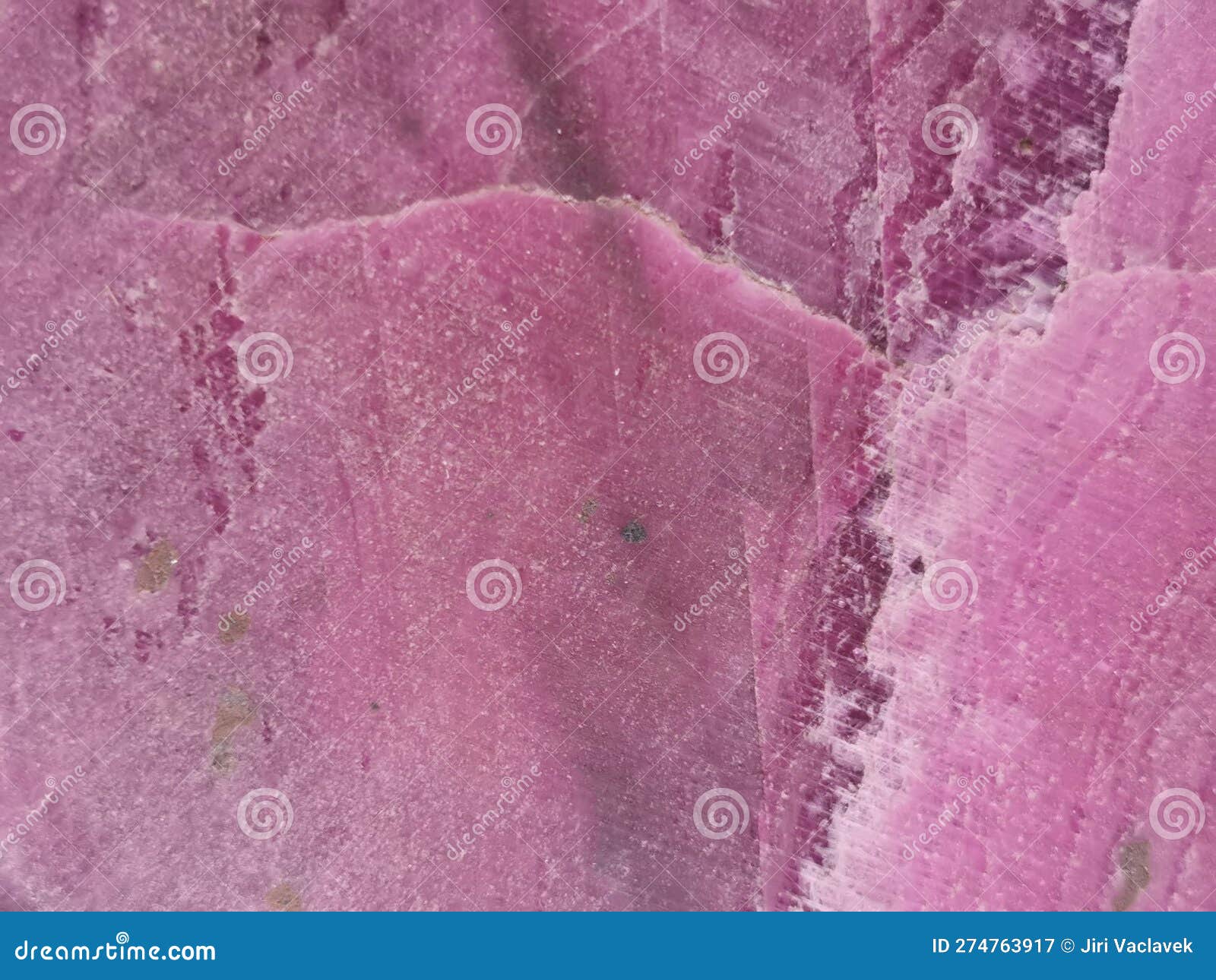 Natural Ruby Mineral Texture Stock Image - Image of texture, uncut ...