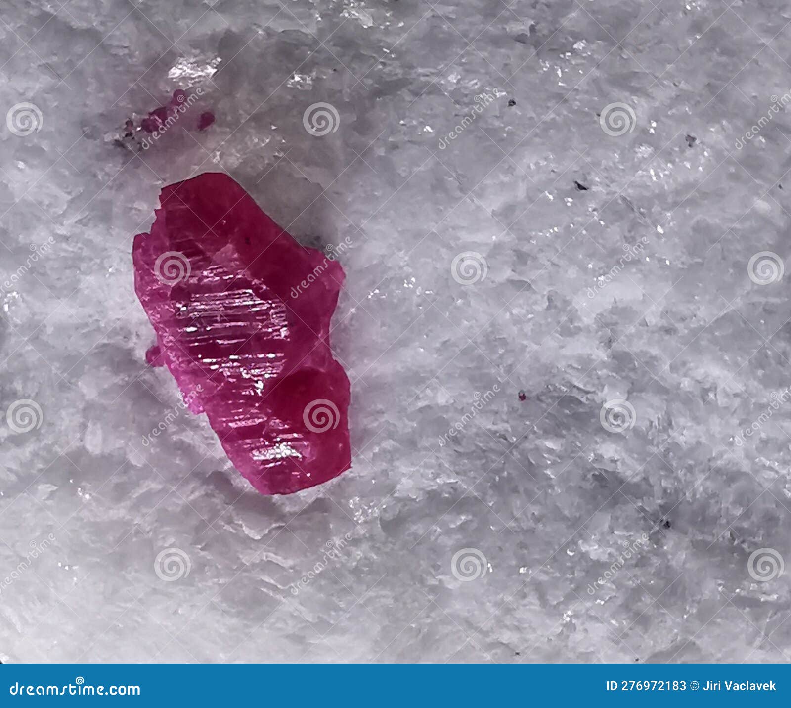 Natural Ruby Mineral Texture Stock Image - Image of material, rock ...