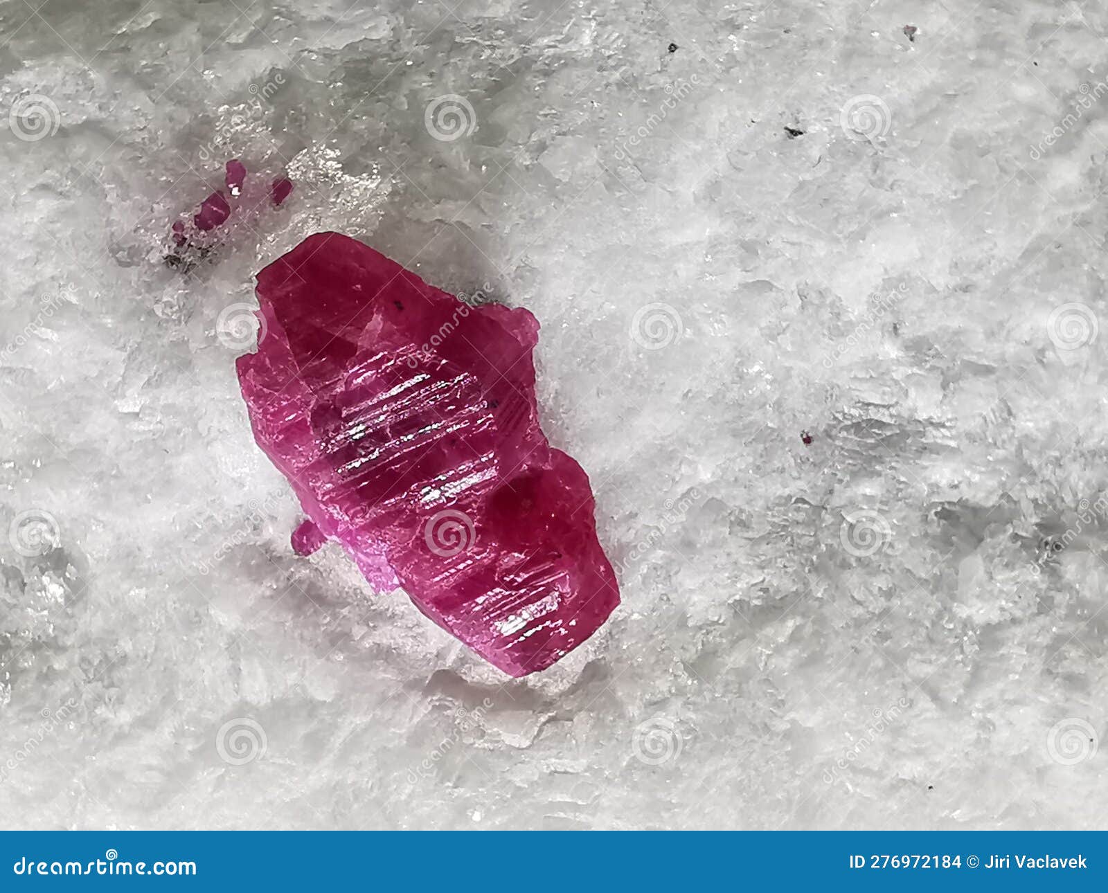 Natural Ruby Mineral Texture Stock Photo - Image of texture, carbuncle ...