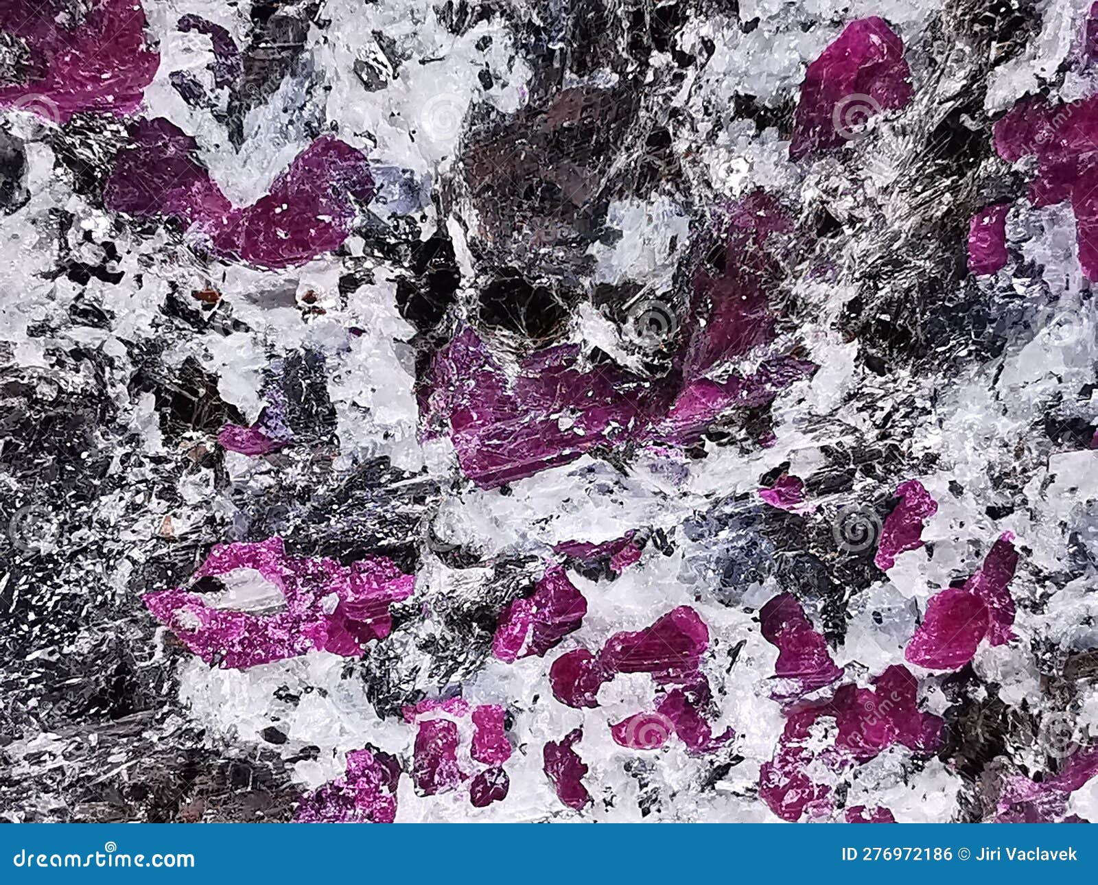 Natural Ruby Mineral Texture Stock Photo - Image of crystal, gemstone ...