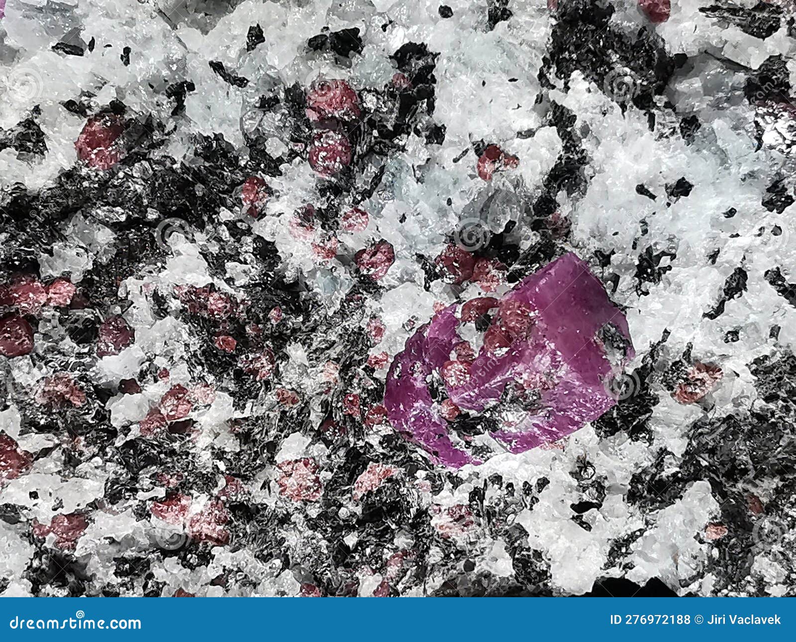 Natural Ruby Mineral Texture Stock Photo - Image of jewel, stone: 276972188