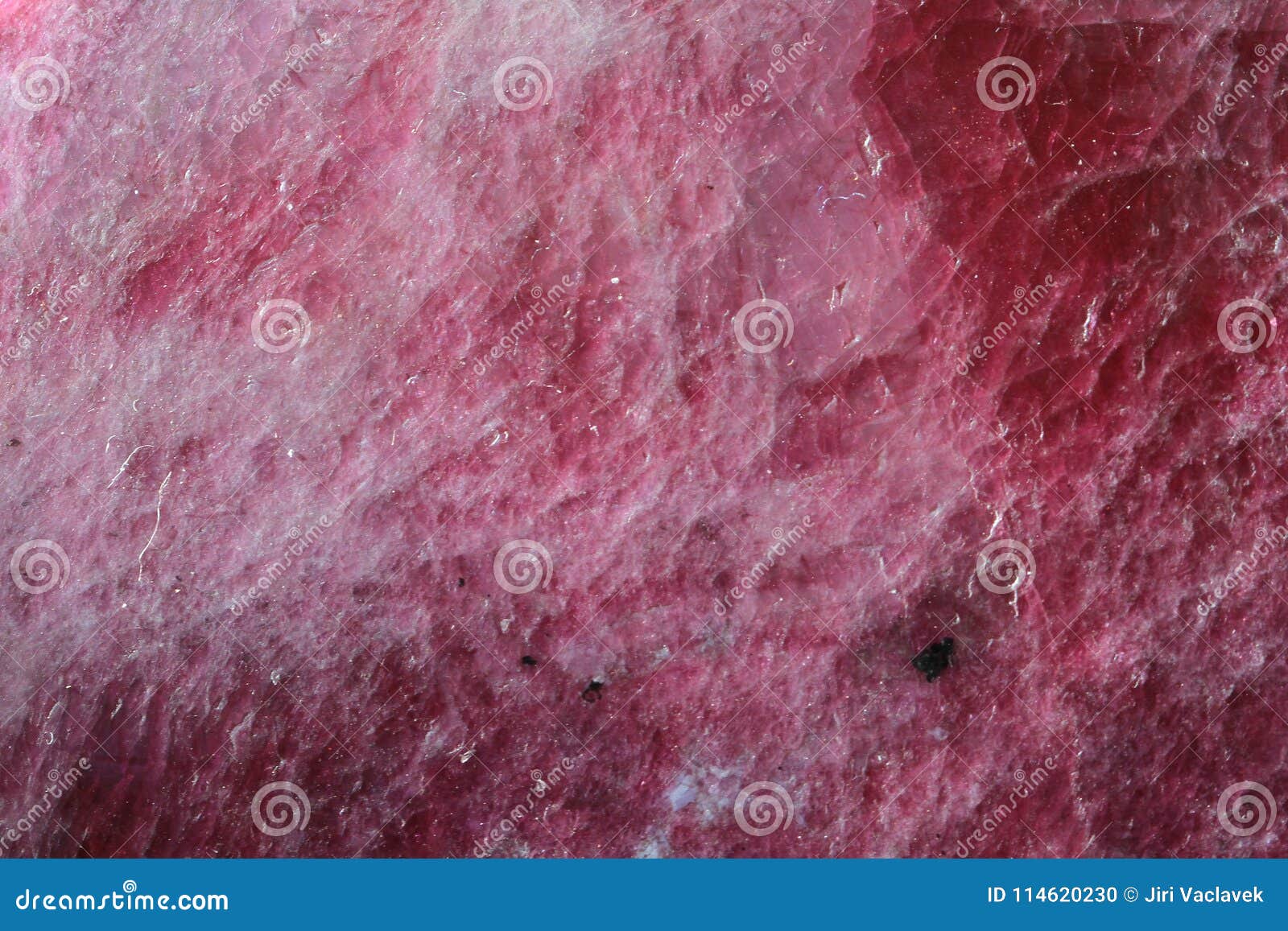 Natural Ruby Mineral Texture Stock Photo - Image of macro, detail ...