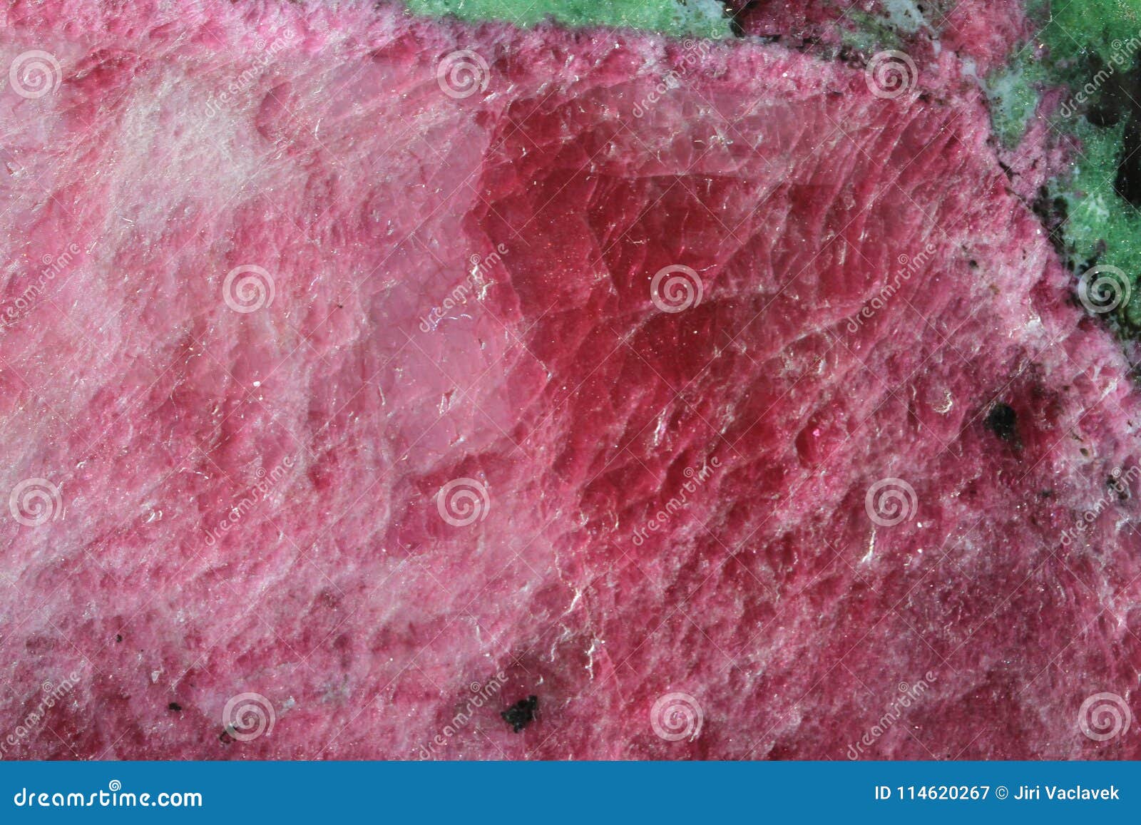 Natural Ruby Mineral Texture Stock Image - Image of macro, ruby: 114620267