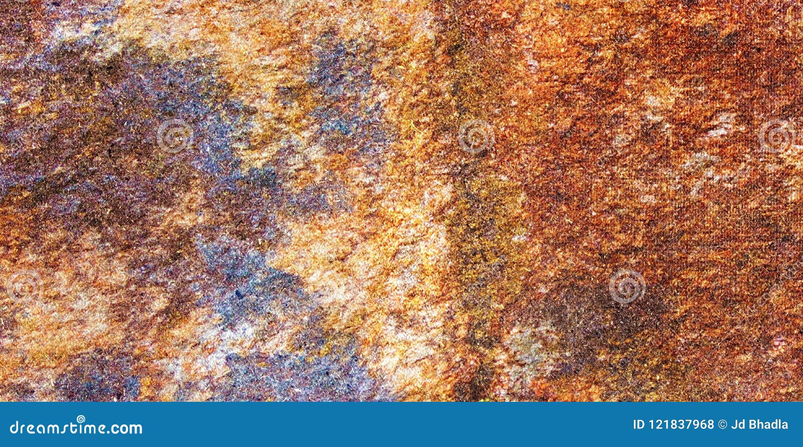 Rust Marble Texture