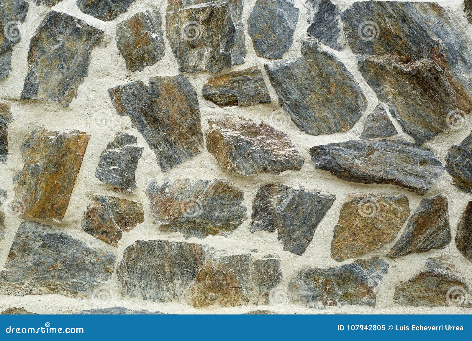 Natural rustic stone wall stock image. Image of abstract - 107942805