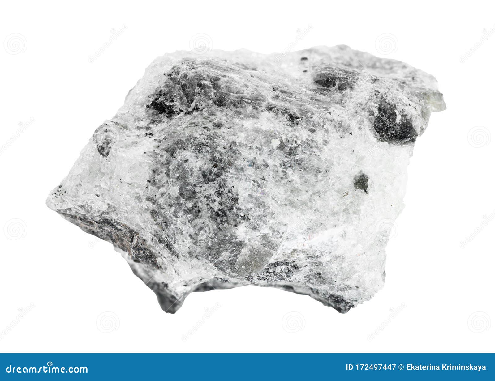 Natural Saccharoidal Apatite Ore Cutout on White Stock Image - Image of ...
