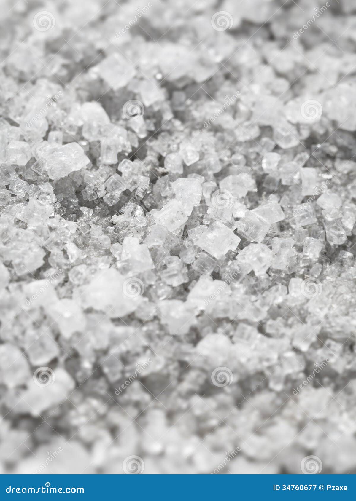 Natural Salt On Surface Of Soil. White Natural Mineral Texture. Close ...