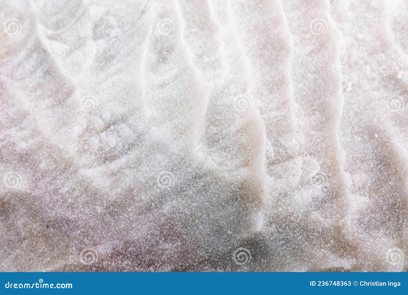 Natural Salt Rock. Salt Texture in Peruvian Stock Image - Image of ...