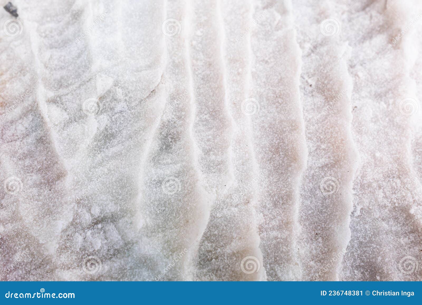 Natural Salt Rock. Salt Texture in Peruvian Stock Image - Image of ...