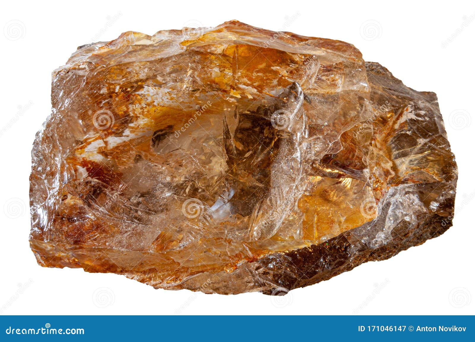 Natural Sample of Rock Crystal Stock Image - Image of crystalline, rock ...