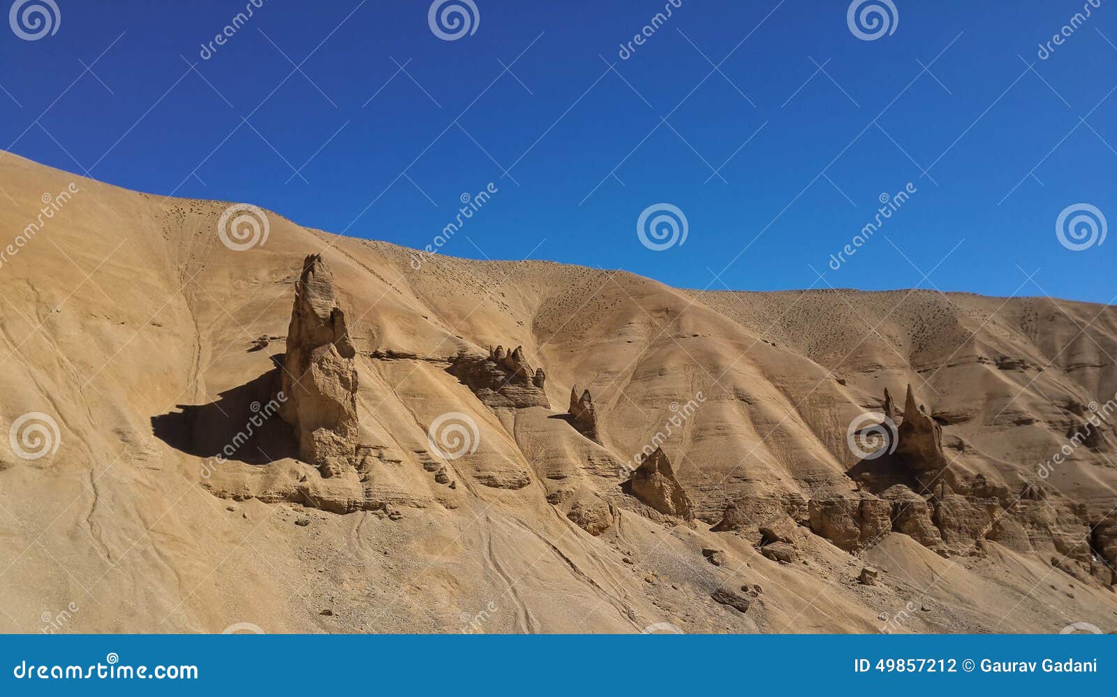 Natural Sand formation stock photo. Image of outdoor - 49857212