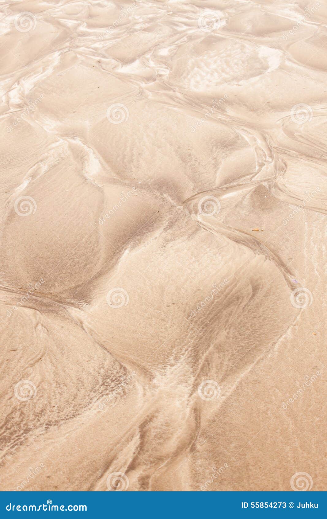 Natural Sand Patterns in Beach Stock Image - Image of brown, abstract ...