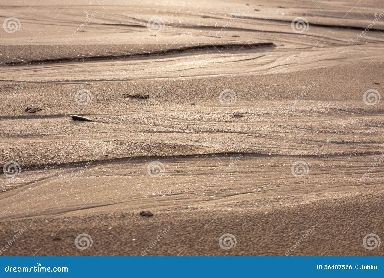 Natural Sand Patterns in Beach Stock Photo - Image of abstract ...