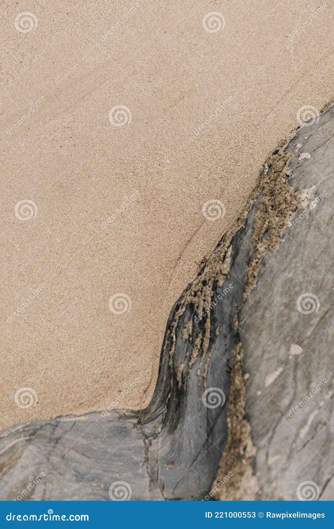 Natural Sand and Stone Texture Background Stock Image - Image of design ...