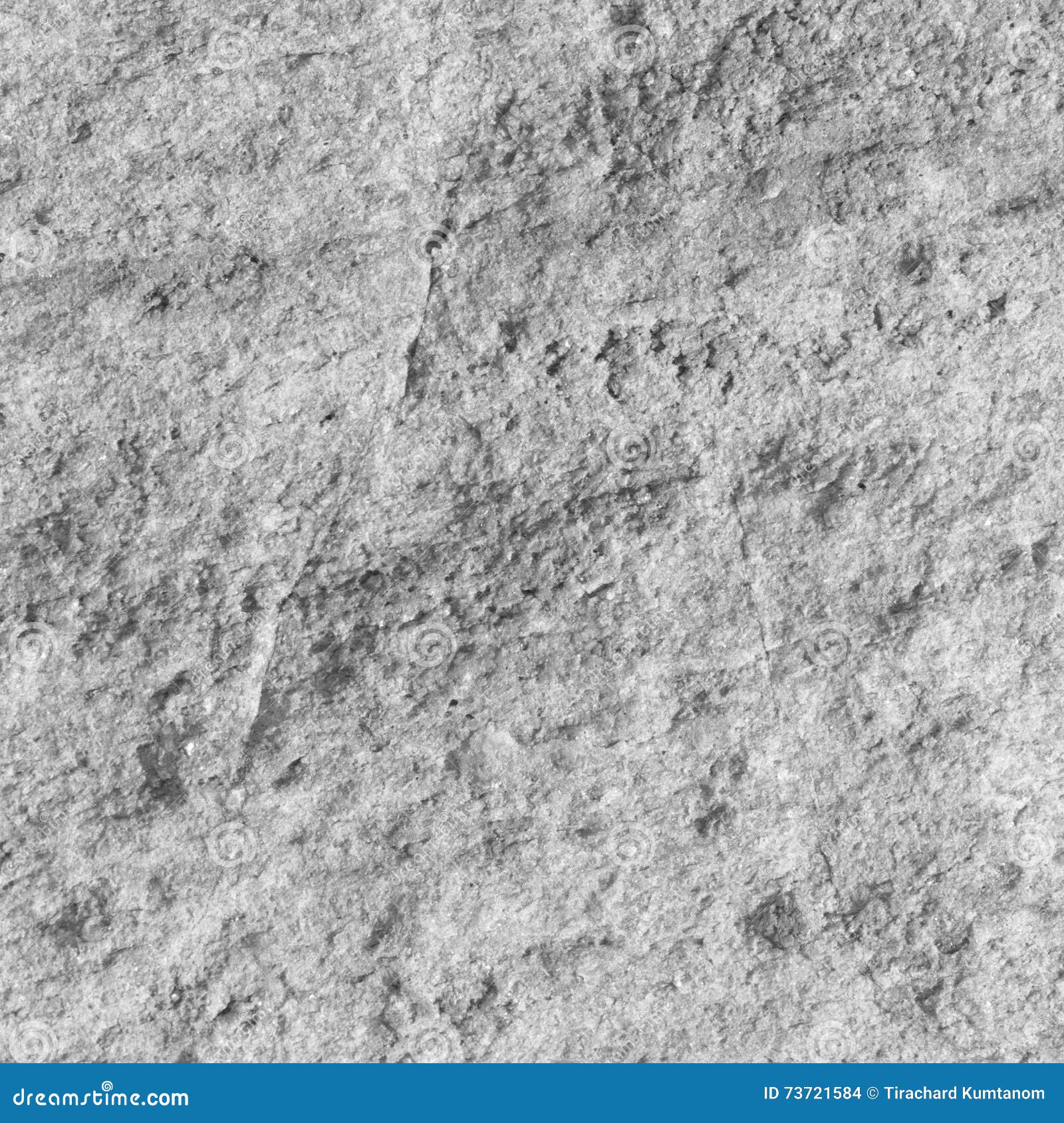 Natural Sand Stone Texture and Seamless Background. Black and White ...