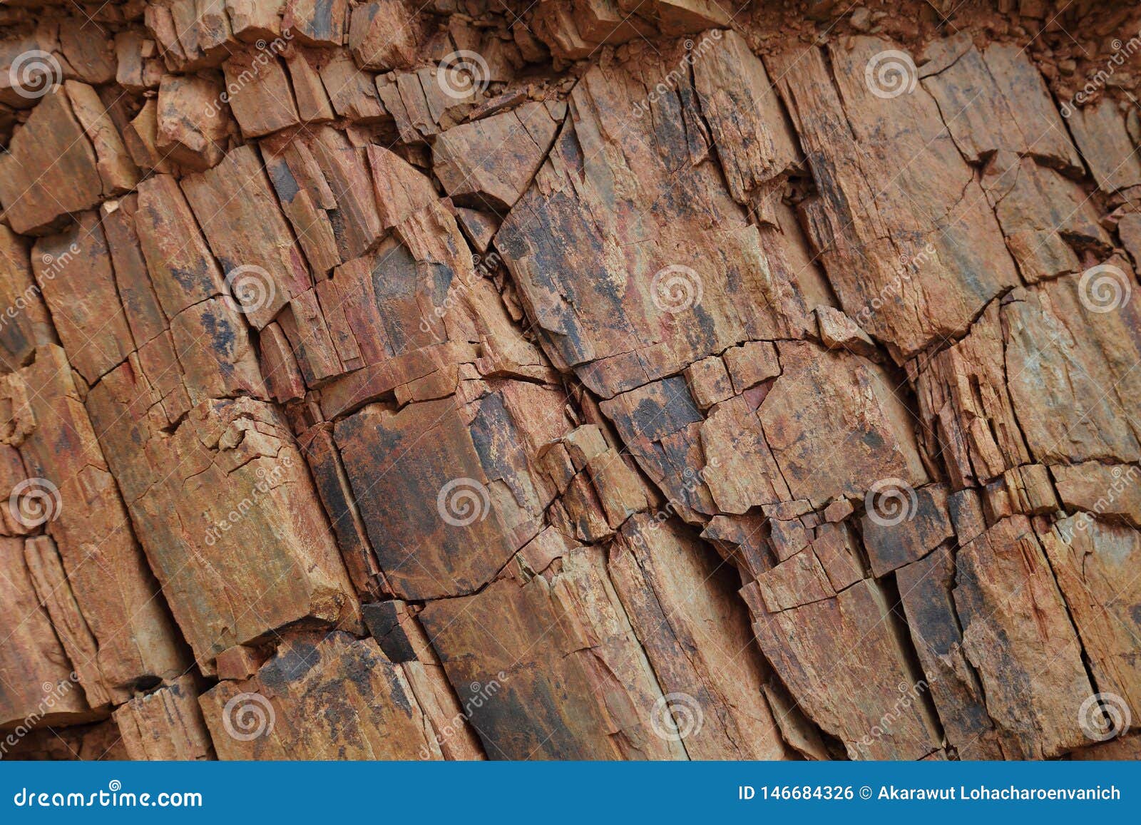 Natural Sand Stone Walling with Rough Surface for Artistic Background ...