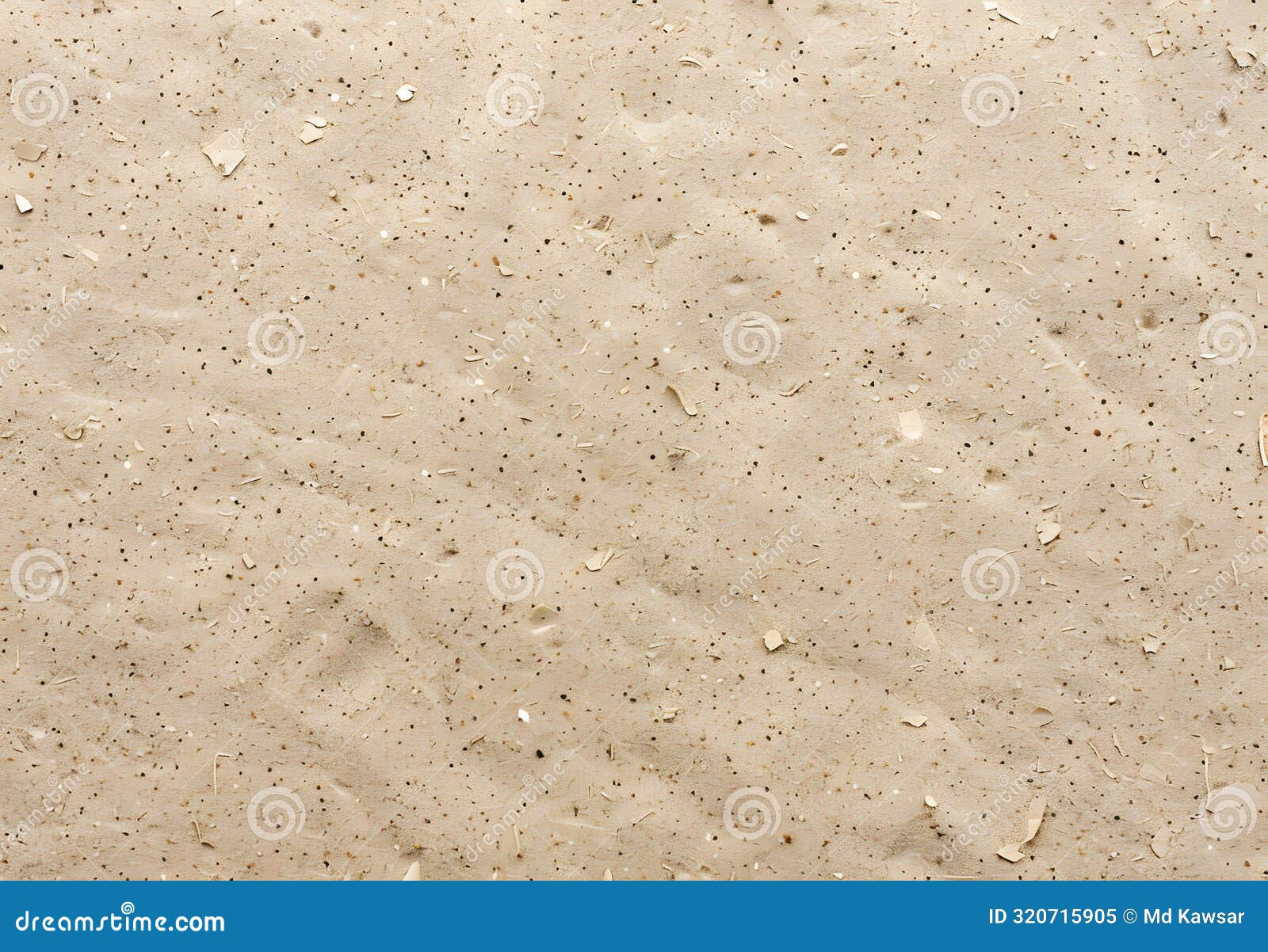 Natural Sand Texture Background - Neutral Tone Stock Illustration ...