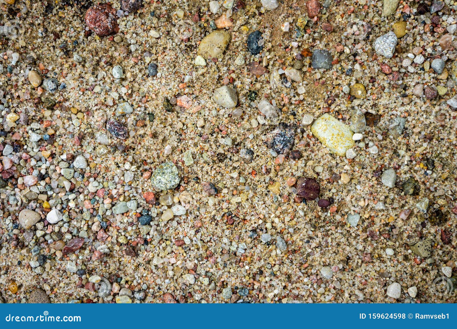 Natural Sand Texture Close-up Stock Photo - Image of space, sandy ...