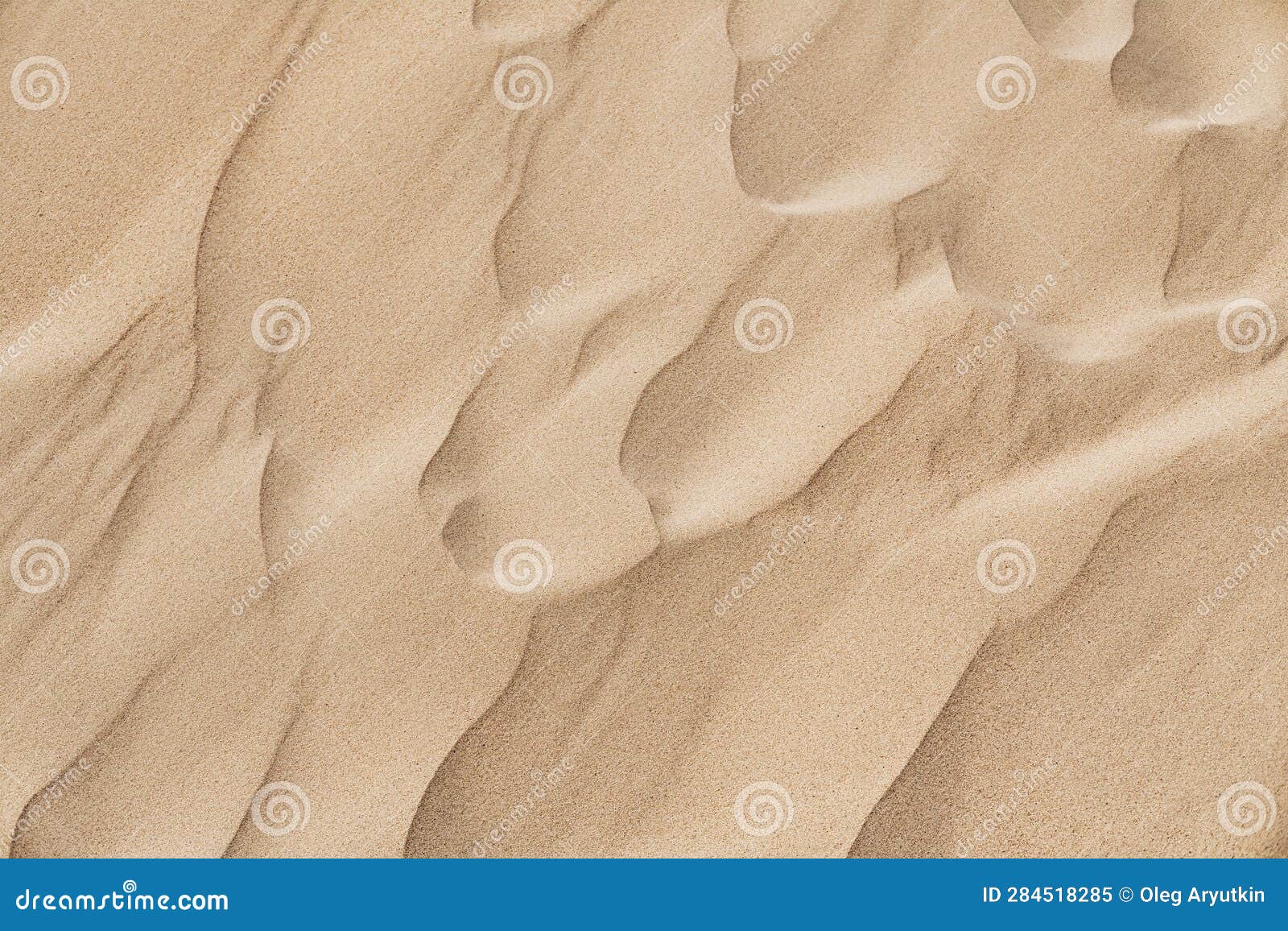Natural Sand Texture. Wavy Sand Background for Summer Designs. Stock ...