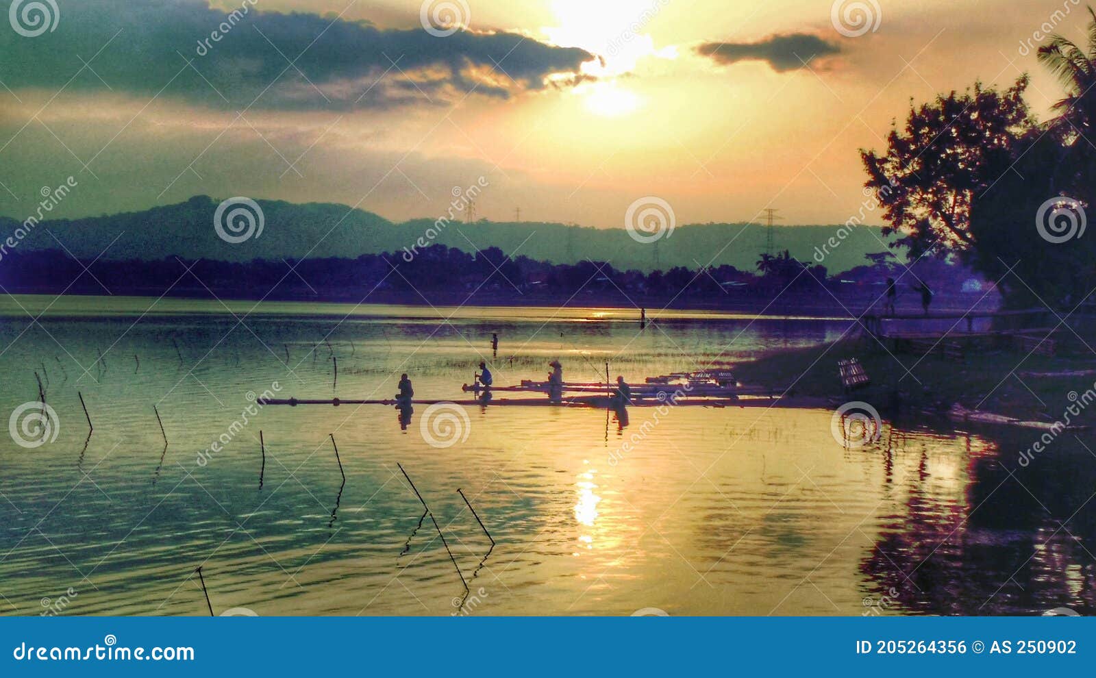 The Natural Scenery of the Almighty Creation Stock Photo - Image of ...