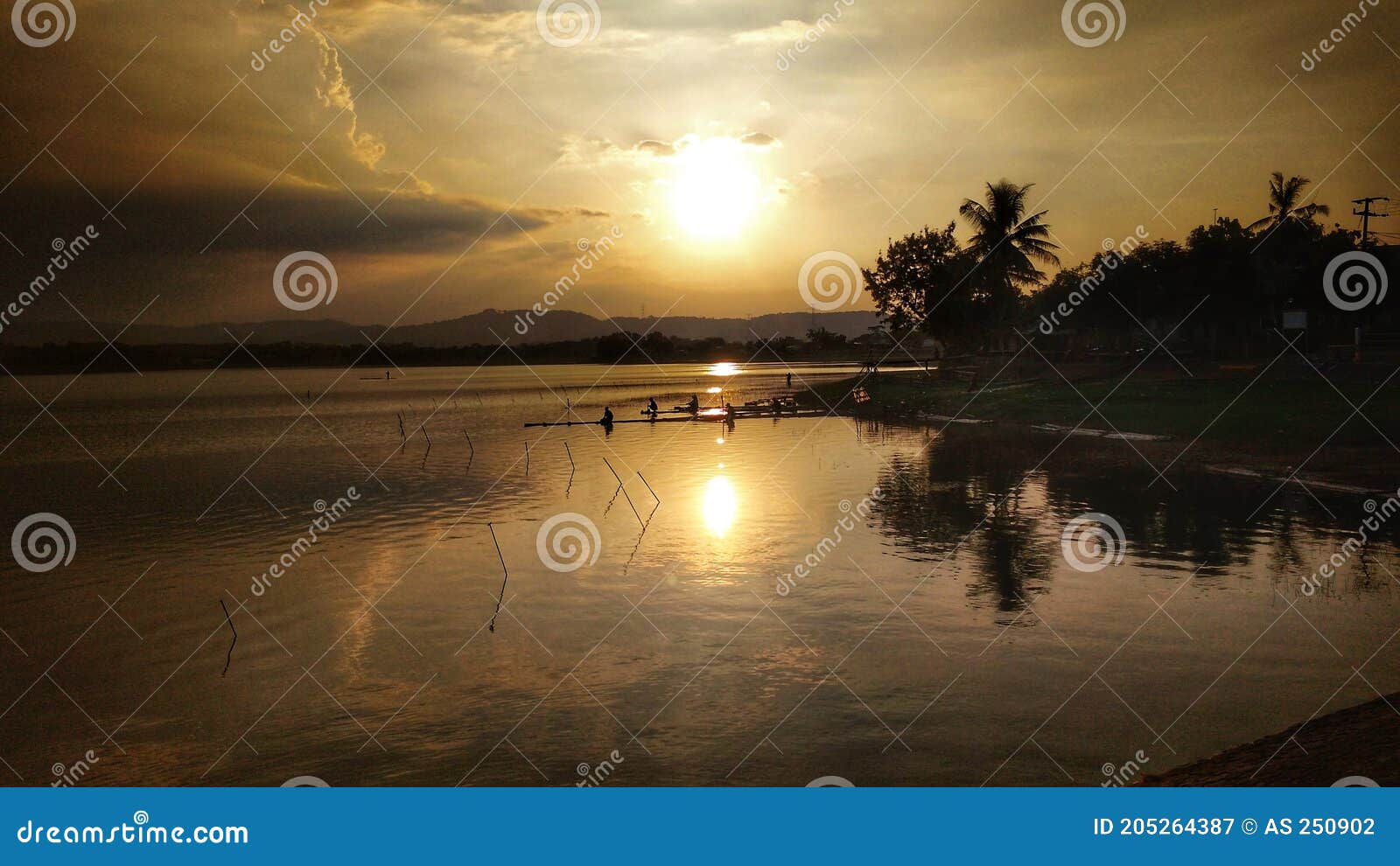 The Natural Scenery of the Almighty Creation Stock Image - Image of ...
