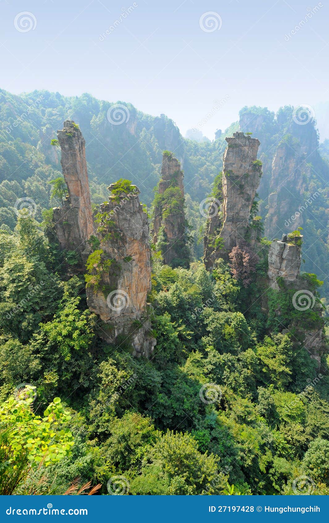 Natural scenery in China stock photo. Image of special - 27197428