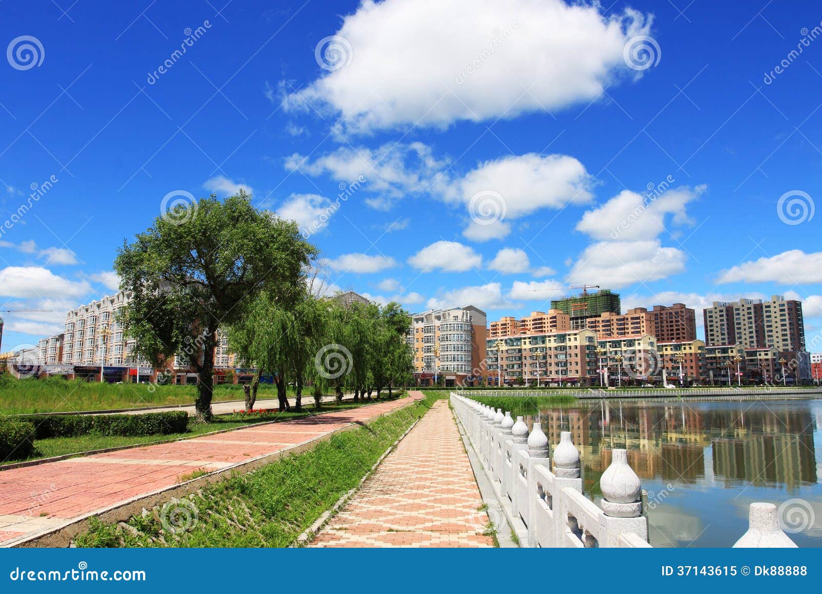 Natural scenery of china stock image. Image of blue, clear - 37143615